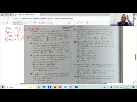 DİM 2023  Tənəffüs sistemi test  izahı. Sertifikasiya və abituriyent hazırlığı. Əlaqə: 055-634-73-41