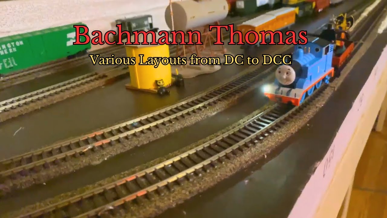 HO Scale Bachmann Thomas (by request) - YouTube