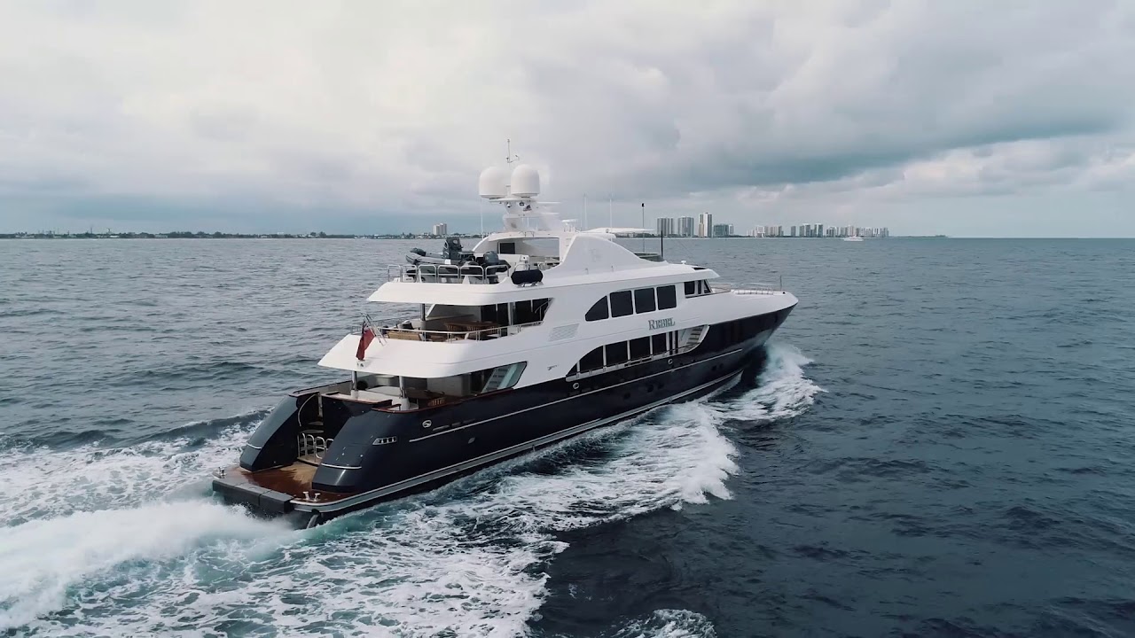157' Trinity Yachts REBEL - Luxury Tri-Deck Motor Yacht - Available ...
