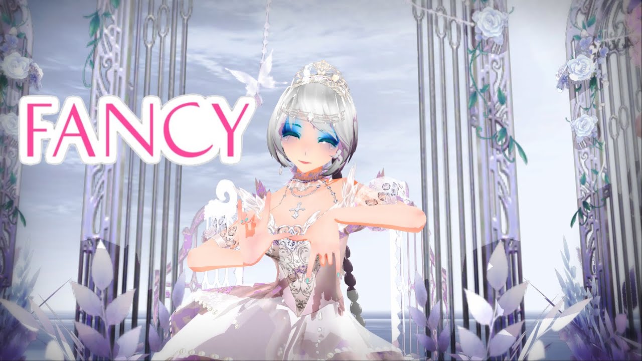 [MMD x OC] Frost Fancy - YouTube