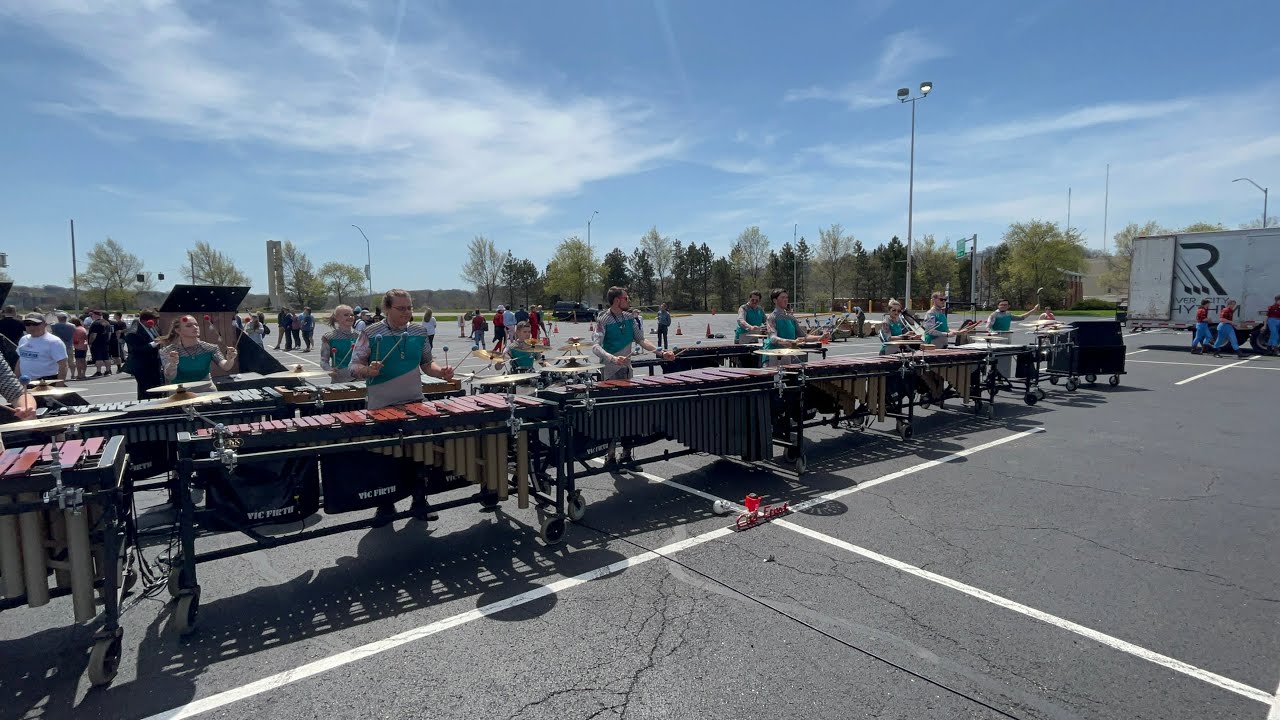 Civitas Independent 2022 Front Ensemble WGI Finals Lot Tunes - YouTube