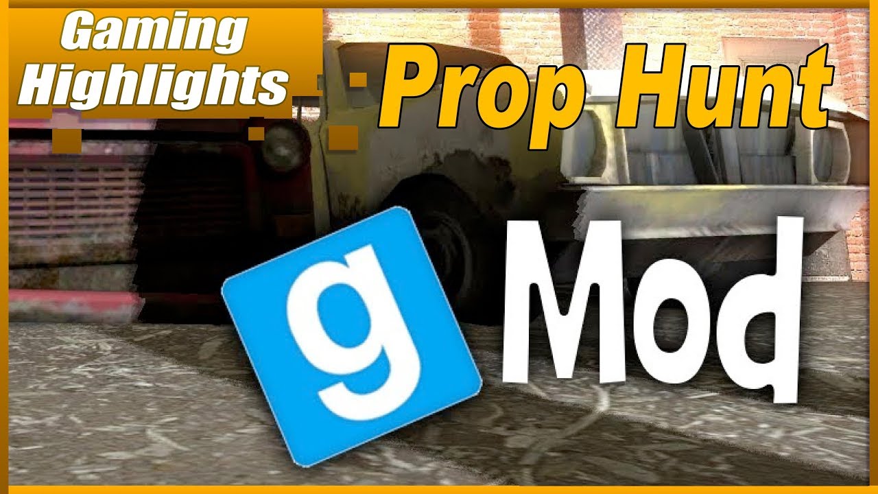 GMOD Prop Hunt: Car Money - YouTube