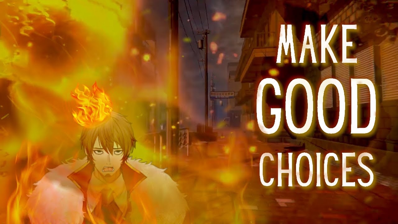 No Bad, Only Good - Make Good Choices - YouTube