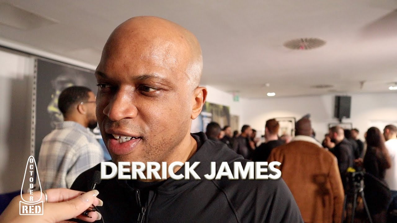 DERRICK D JAMES POST FIGHT BREAKDOWN "IT'S A PROCESS AND THAT WAS A ...