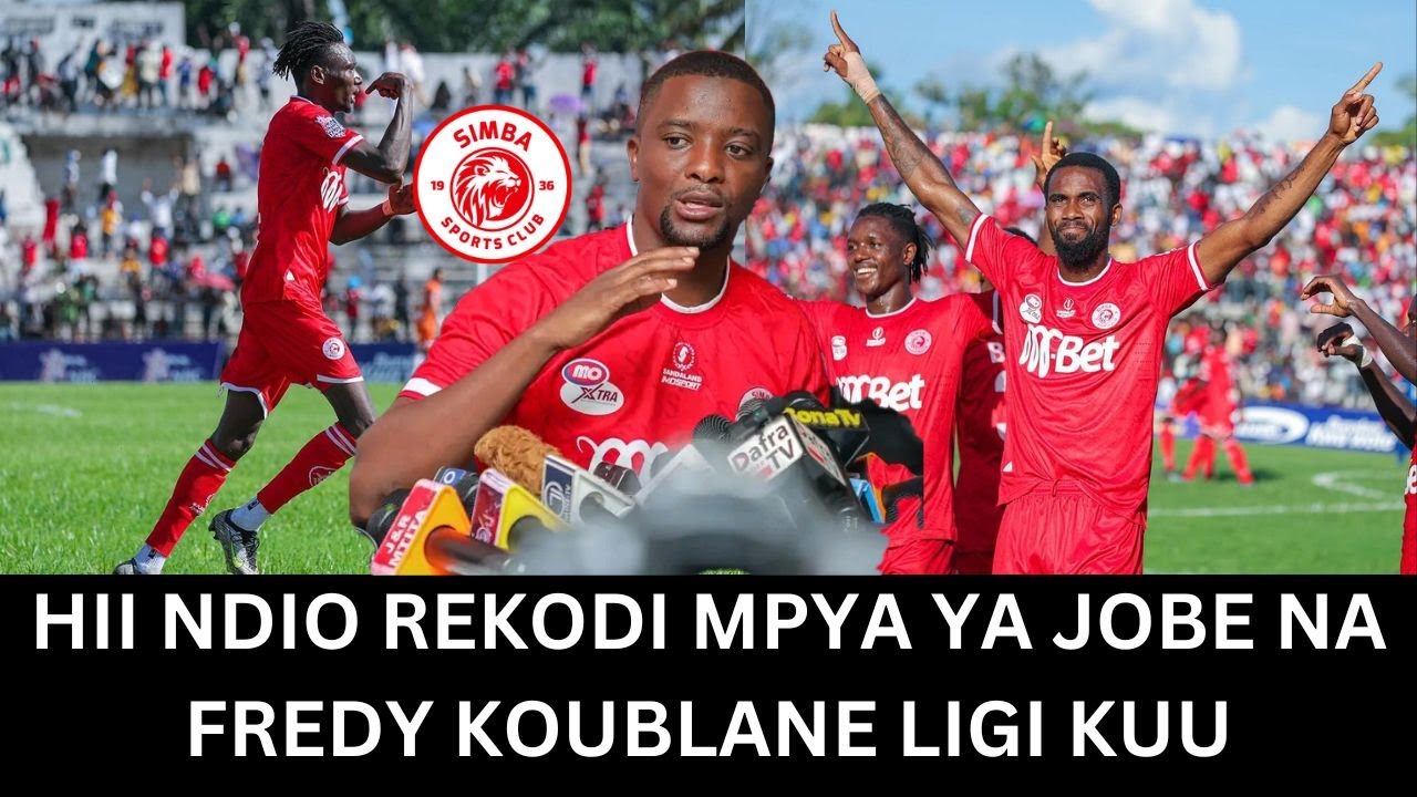 SIMBA IMEWEKA REKODI YA KIBABE TABORA/USAJILI MPYA WA SIMBA WAANZA ...