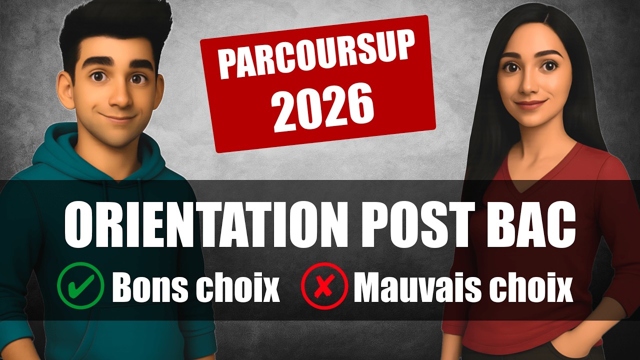 Orientation après le bac, bons choix et mauvais choix (Quels voeux sur ...