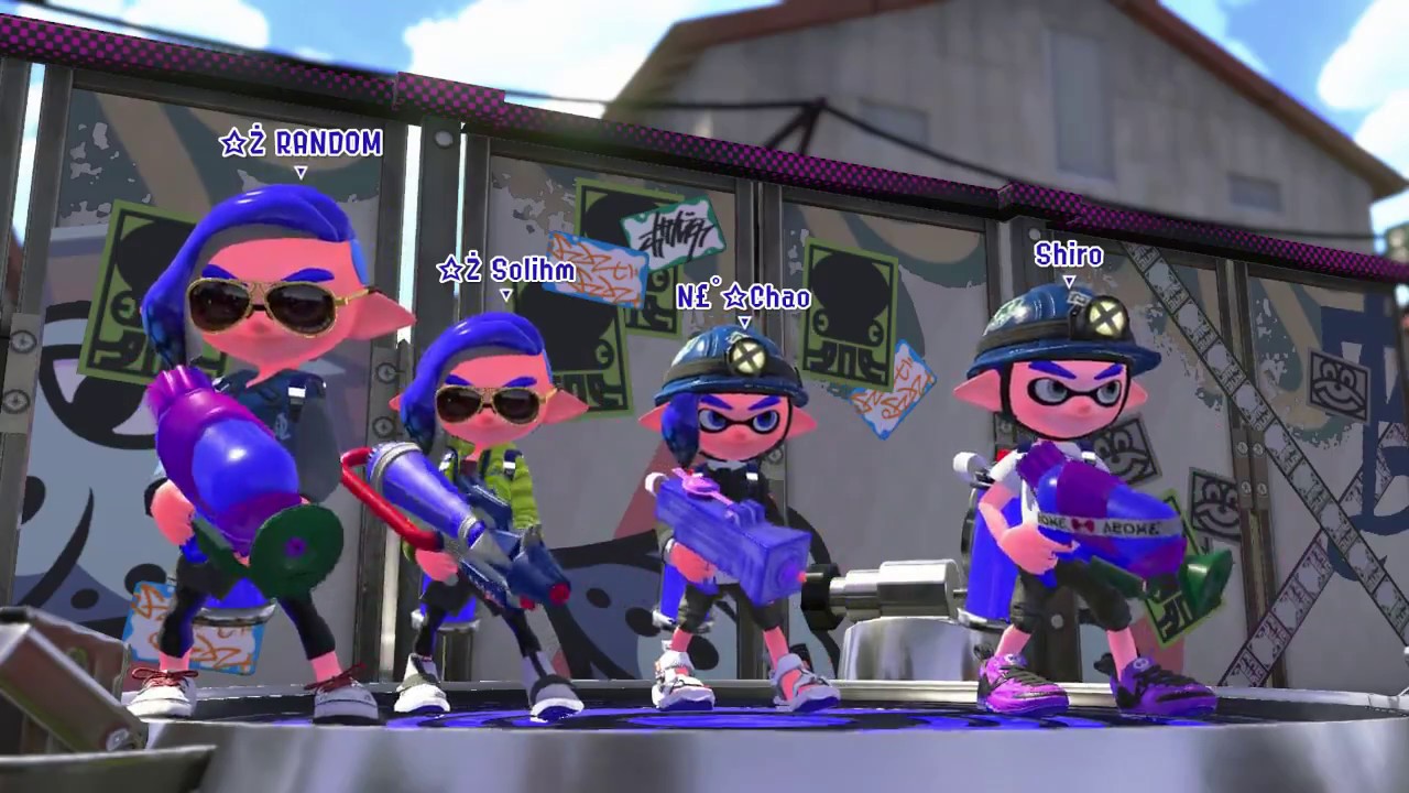 [Splatoon 2] Metal Squid Solid - YouTube