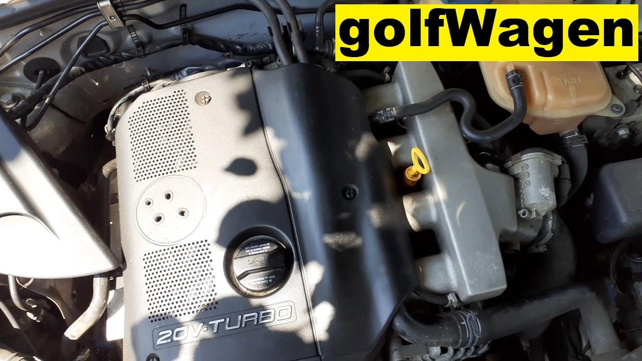 VW Passat B5 1.8T intake air temperature sensor location / IAT sensor ...