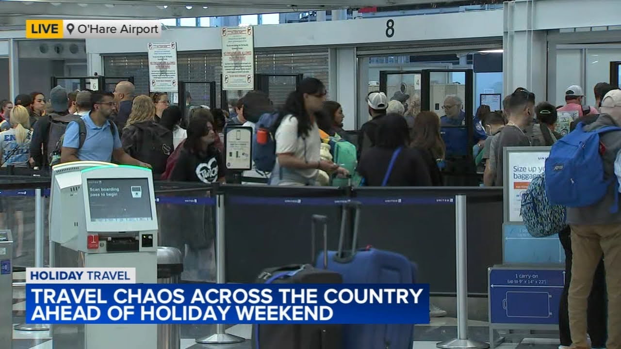 LIVE: TSA shares holiday travel safety tips - YouTube