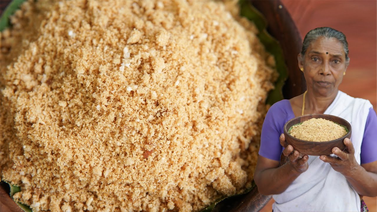 Kerala's Traditional Recipes - Avalose podi | Oulosu Podi - YouTube