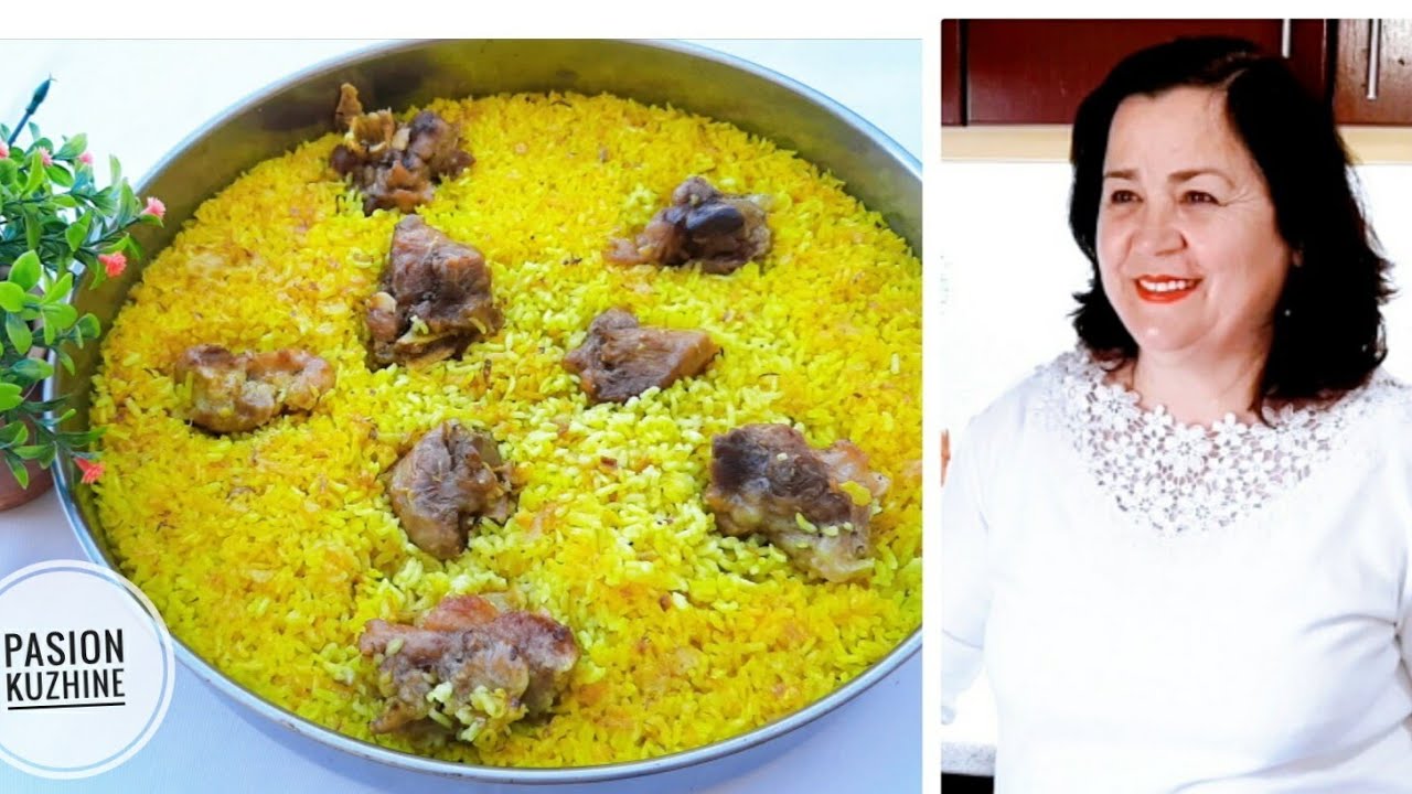Tavë orizi me shafran - shije që duhet provuar ! - YouTube