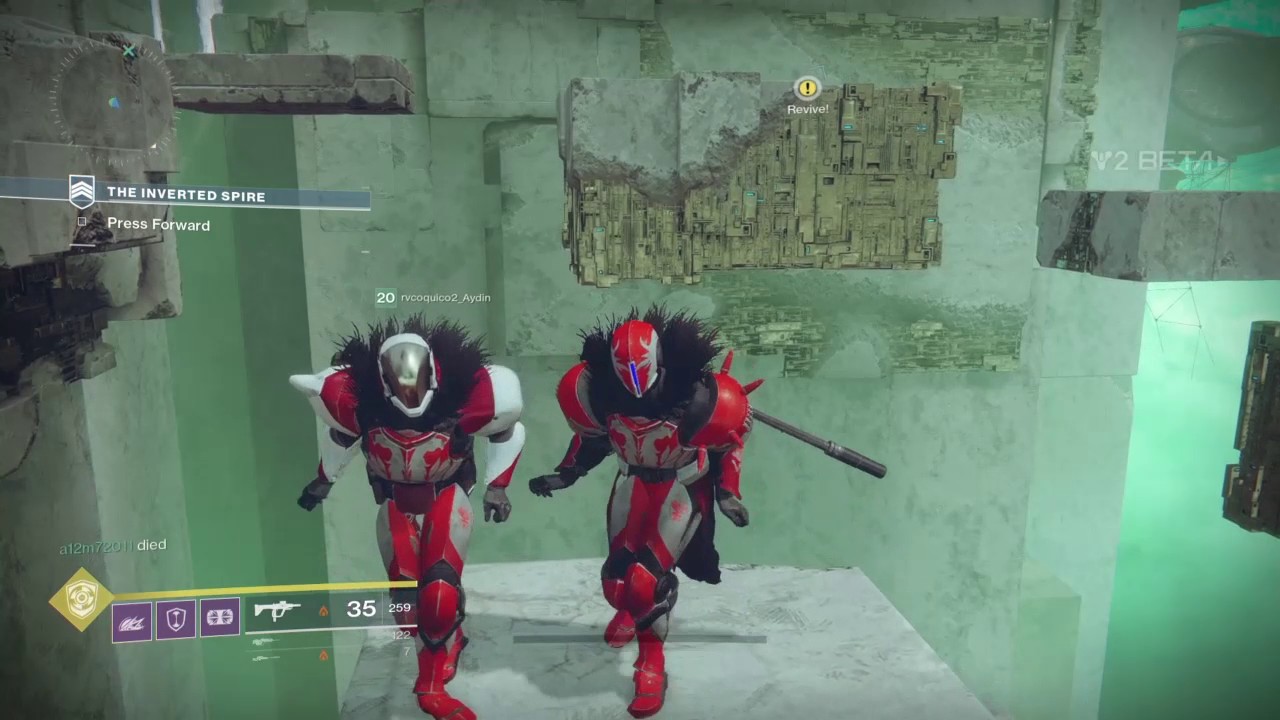 DESTINY 2 INTRO STARRING RV - YouTube