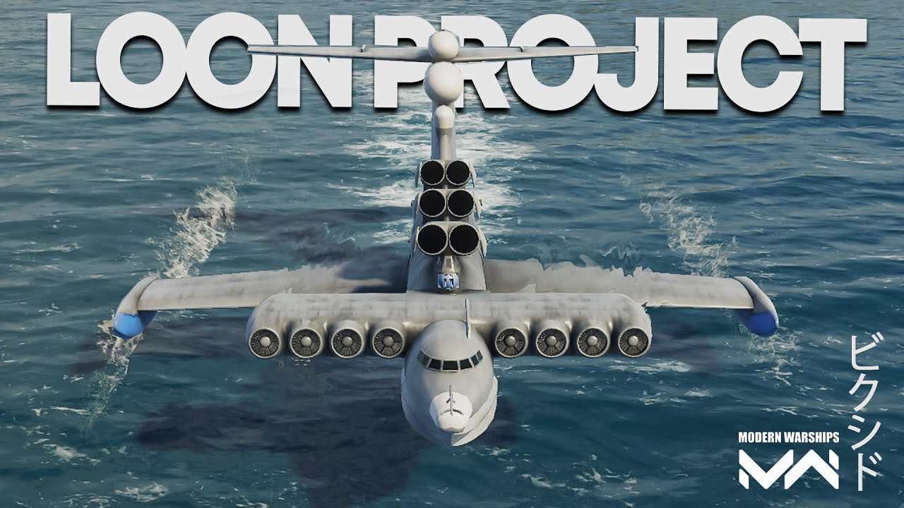 RF Loon Bumbu 6X Rudal Auto Kamikaze - Modern Warships - YouTube