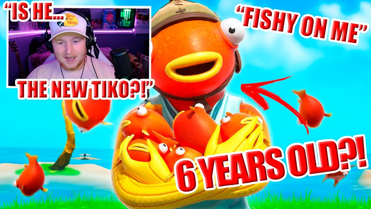 I met the NEW TIKO in RANDOM DUOS!! (Sings Fishy On Me) - YouTube