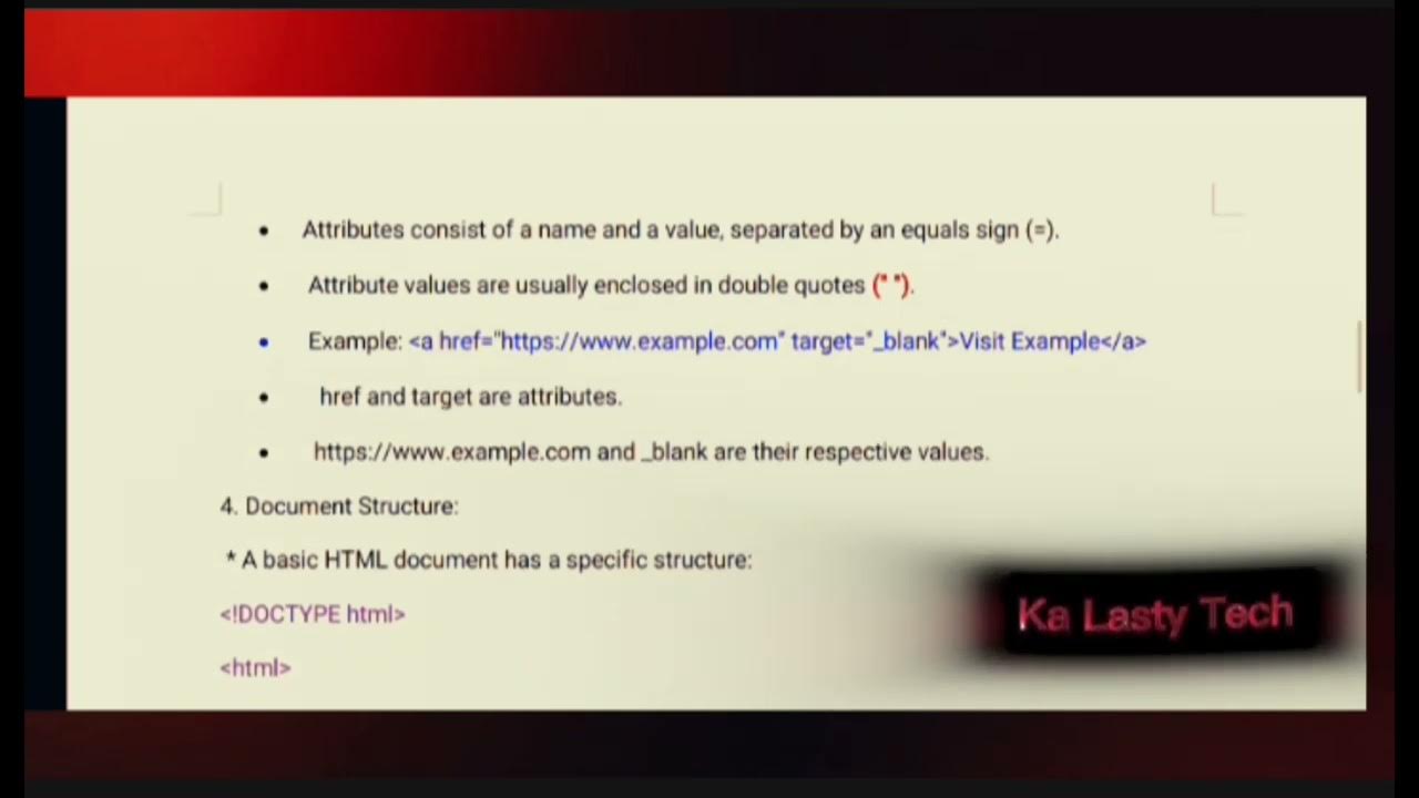 INTRODUCTION TO HTML: Topic 1 | HTML5 Comments, Tags and syntax #programming #html #htmltutorial ...