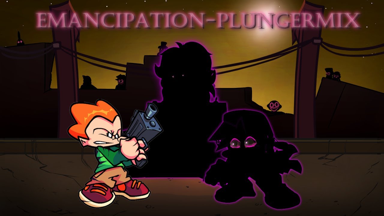 FNF: Corruption Reimagined - Emancipation Plunger Mix charted remake ...