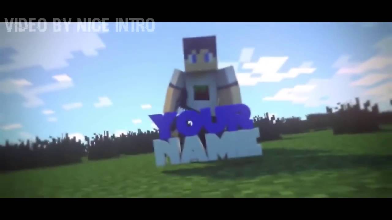 3D Amazing TOP 10 Minecraft Animation Intro Template Free Download C4D ...