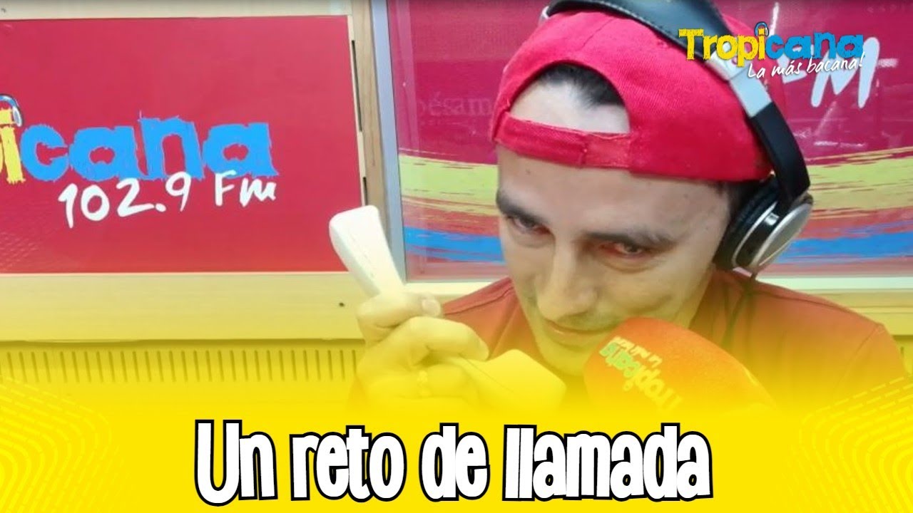 Un reto de llamada - YouTube
