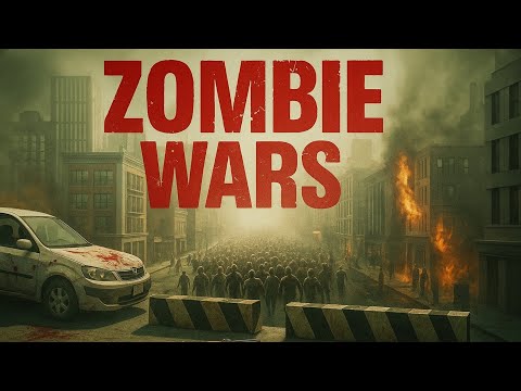 Zombie Wars (2025) | Full Movie | The Deadliest Zombie Apocalypse in HD
