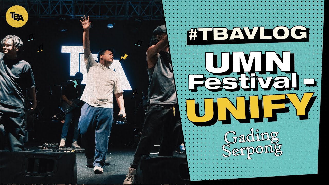 #TBAVLOG manggung disambut hujan Gading Serpong let’s go! - YouTube