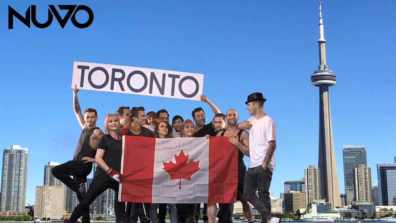 NUVO Dance Convention -- Toronto, ON - YouTube