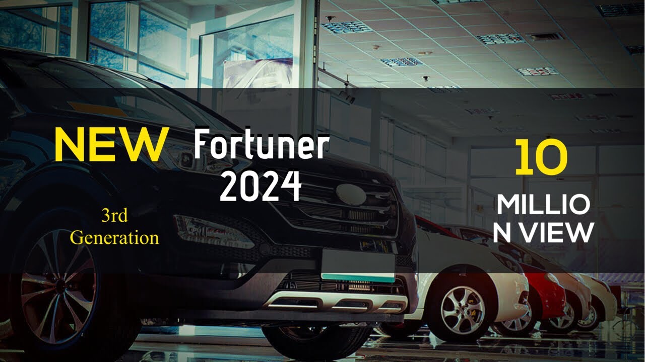 Fortuner 2024 3rd Generation || All in one info corner || - YouTube