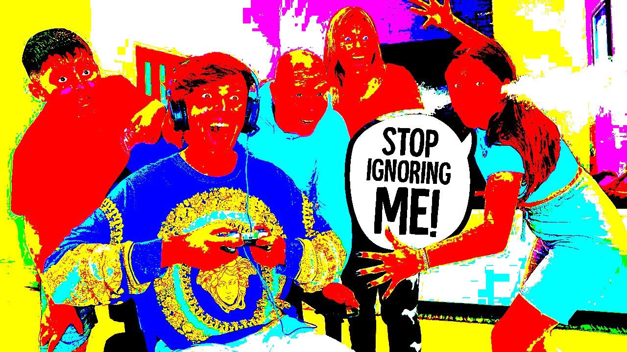 Morgz Making Everyone Ignore His Girlfriend For 24 Hours Prank but its ...