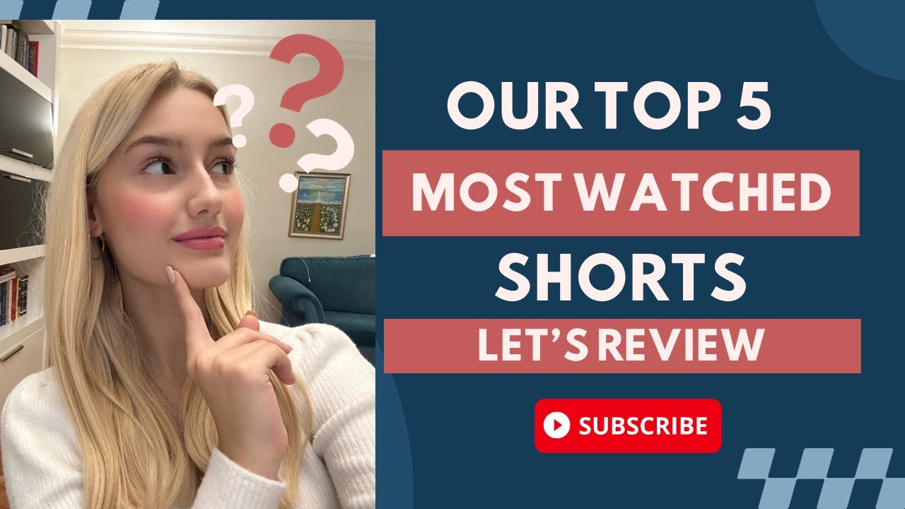 Favorites Revealed: Top 5 Most-Watched Shorts - YouTube