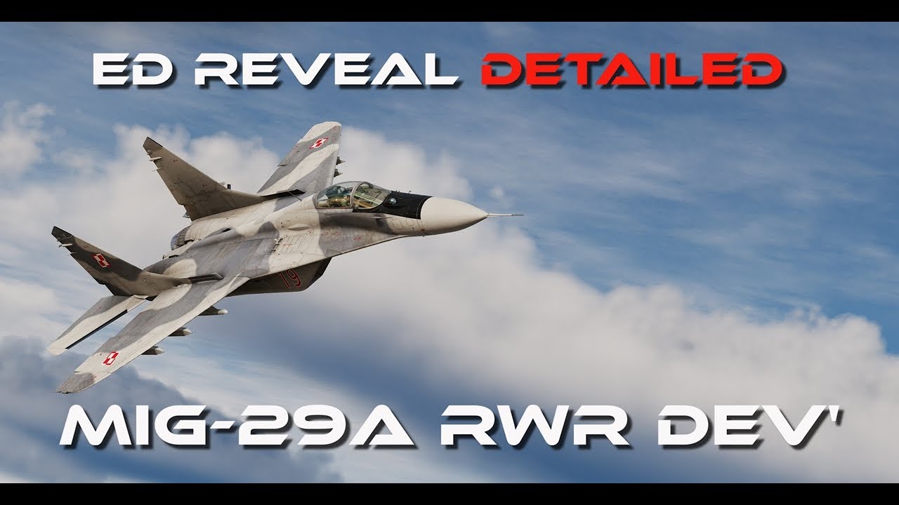 DCS SITREP #23 2025: New RWR Details on the DCS MiG-29A, Will it ...
