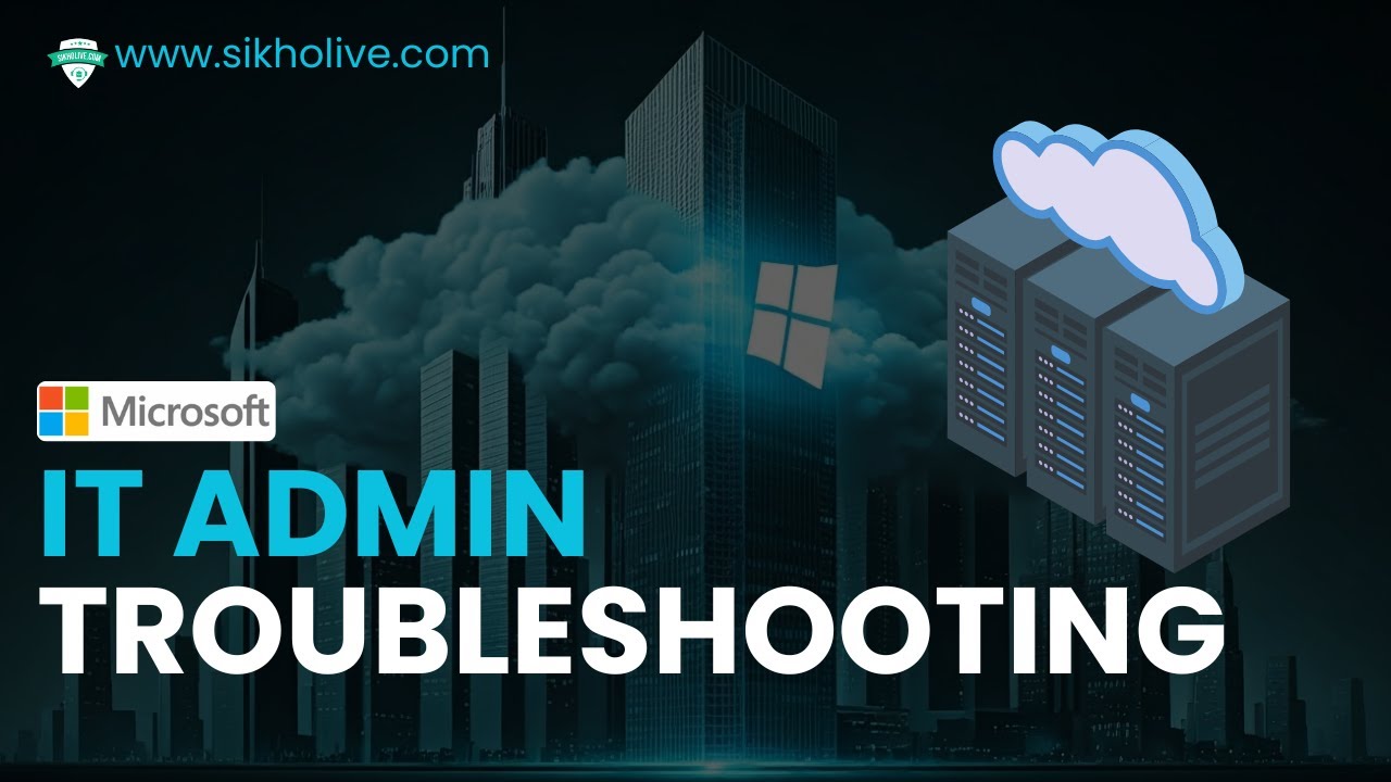 IT Admin Troubleshooting Class: How to Fix Technical Error ? - YouTube