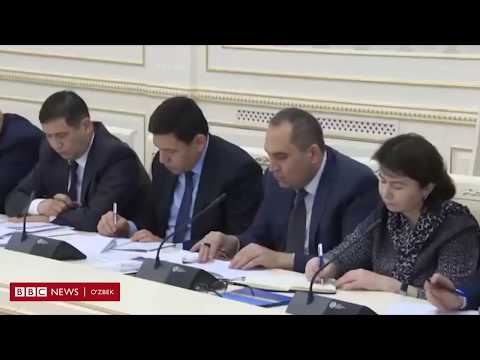 Shavkat Mirziyoyev zoʻravon Raxbarlarni tanqid qolildi