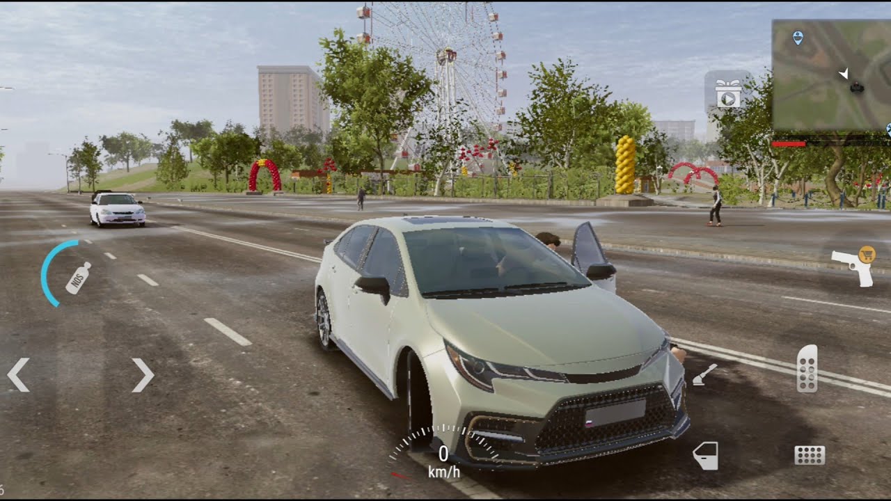 MadOut2: grand auto racing in Helio G95 gameplay - YouTube