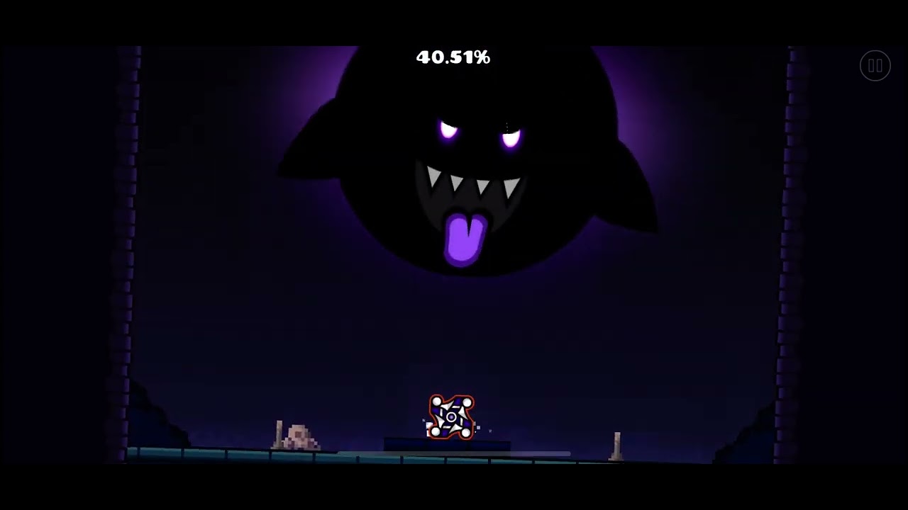 Ghost House by MathisCreator [Geometry Dash 2.2] YizuzMtz - YouTube