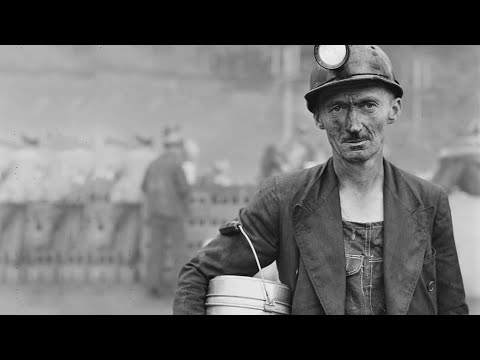 Workers in 1920s - Stock Footage - YouTube