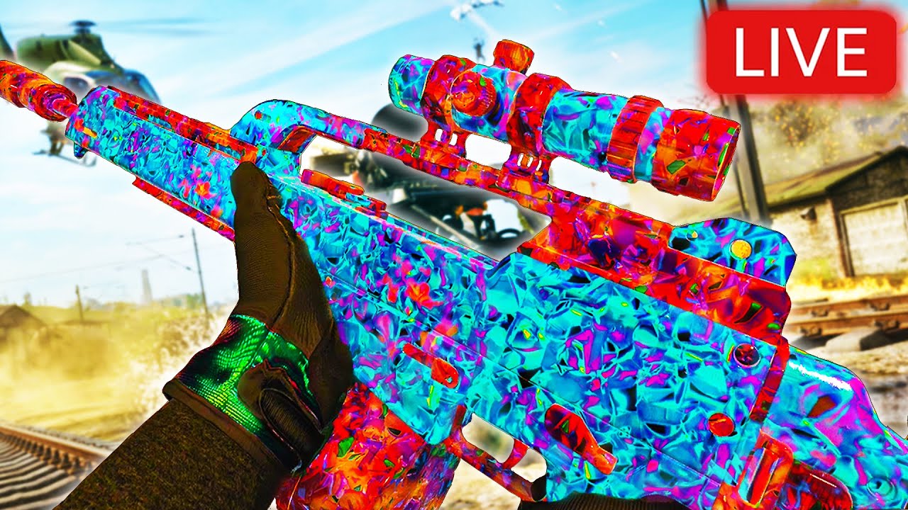 🔴 LIVE 🔴WARZONE 3 IS HERE! NEW WARZONE URKISTAN BATTLE ROYALE MAP META ...