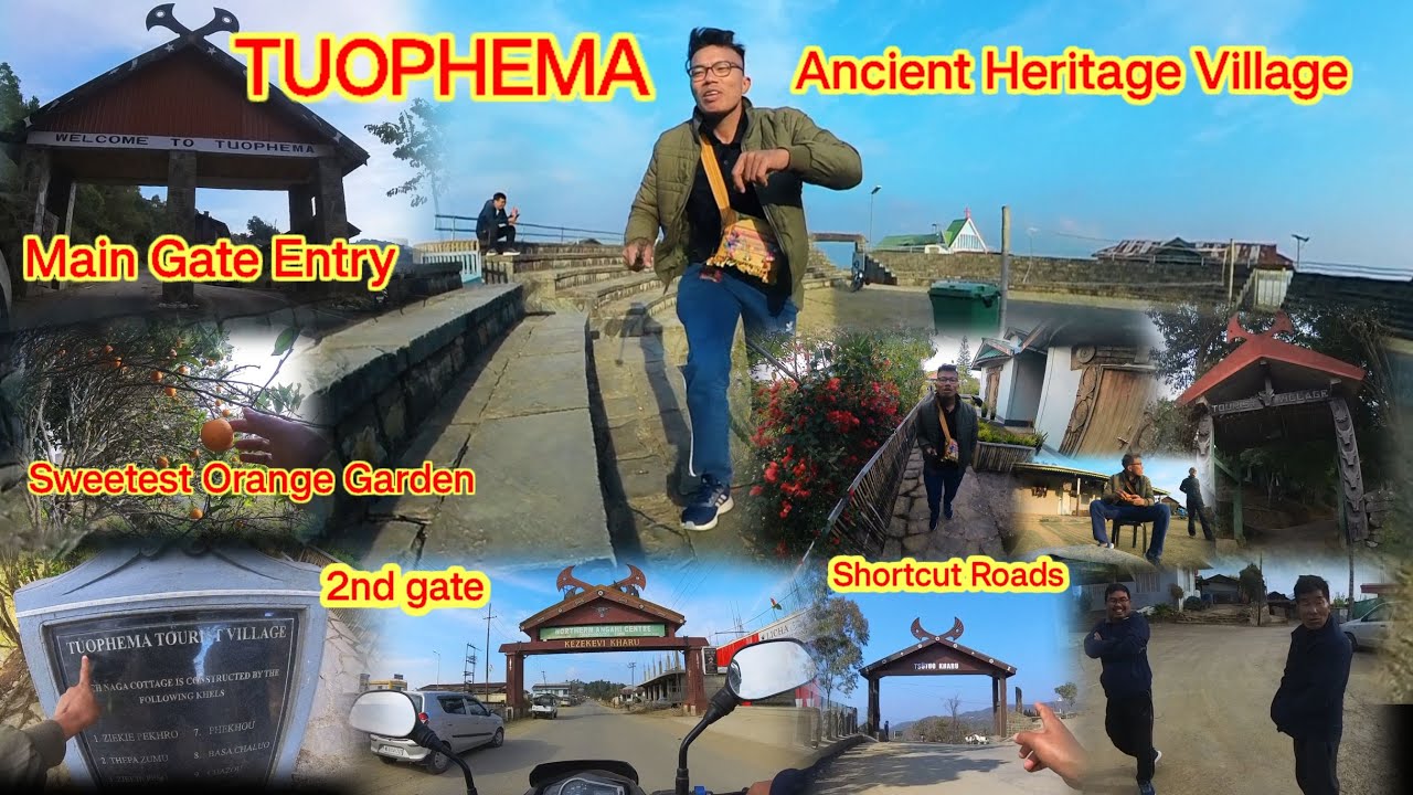 TUOPHEMA Tourist Village ,NAGALAND | By Harbamon Vlogs | - YouTube