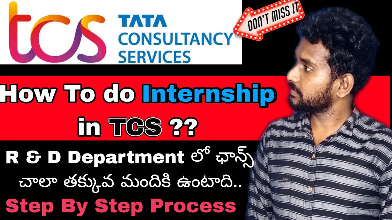 TCS Internship for Freshers | No 60% Criteria | All Branches Allowed ...
