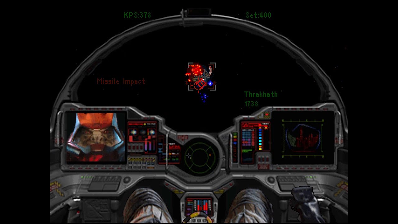 Wing Commander III: Heart of the Tiger 3DO Gameplay (Loki 3) - YouTube