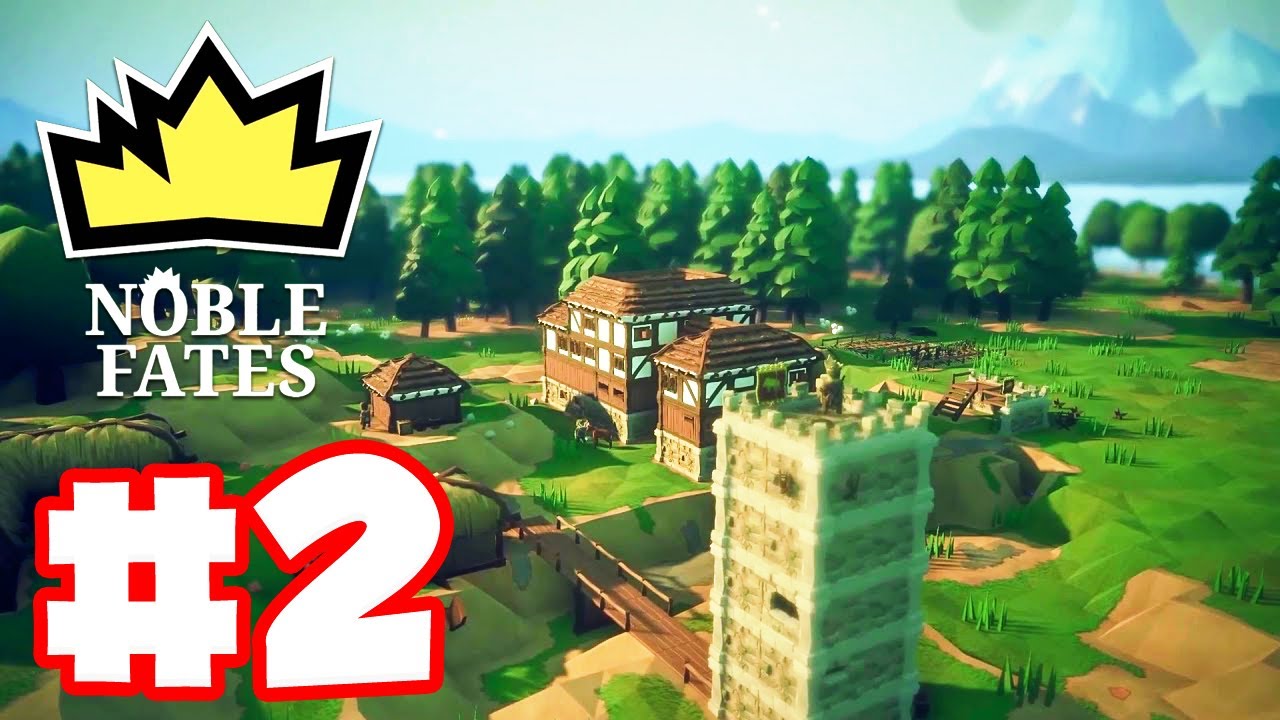 Our First Fight in Combat?! | Let's Play: Noble Fates | EP 2 - YouTube