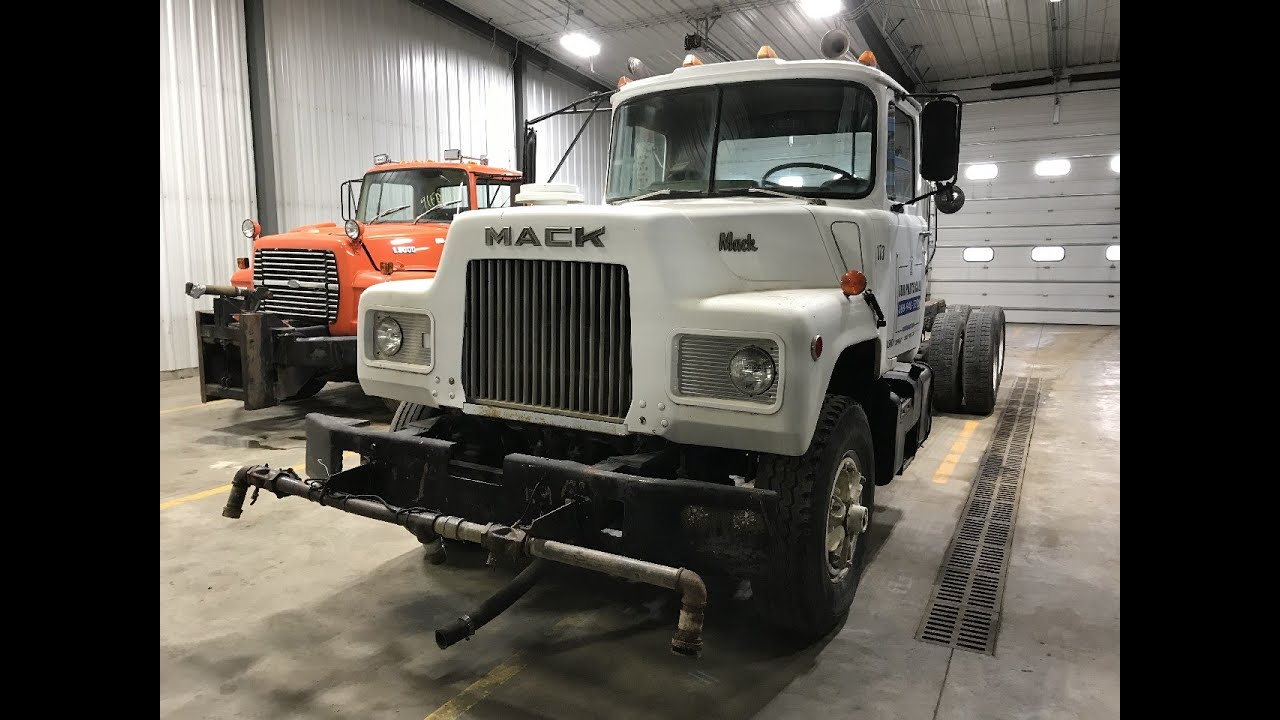 1985 Mack RD600 - Parts Unit 85MK025 - YouTube
