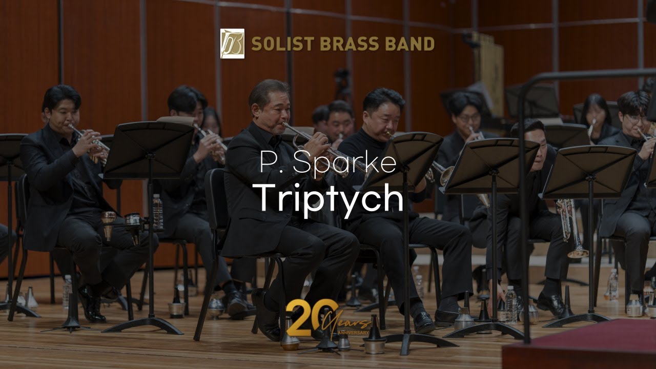 P. Sparke - Triptych | Solist Brass Band - YouTube