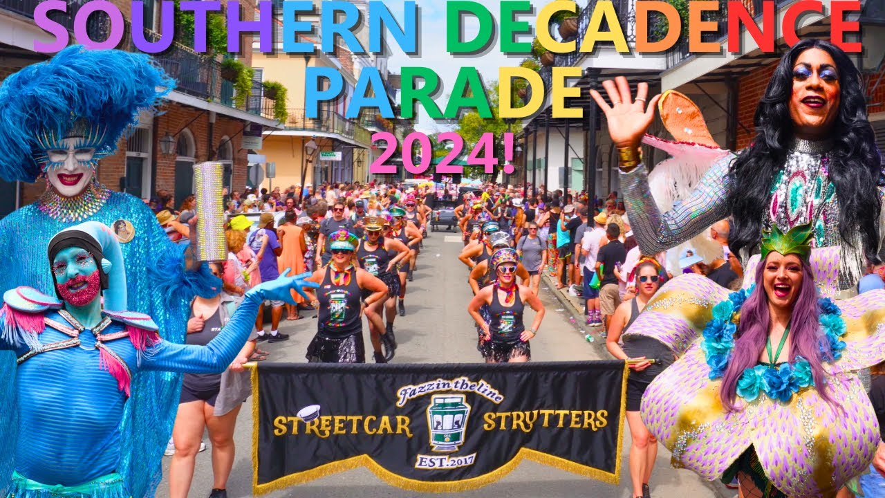New Orleans Southern Decadence 2024 Parade ReCut! ADULTS ONLY! NEW ...