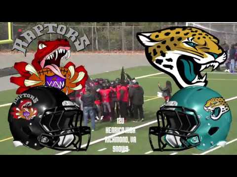 12u YAM Raptors vs VA Jags Playoffs AYF - YouTube