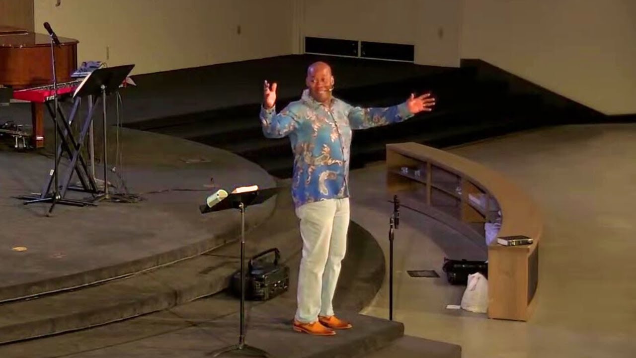 June 9, 2024 - Better Together - Guest Speaker Dr. Andre Sims - YouTube