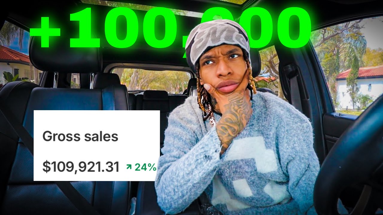 THE TRUTH ON HOW I MADE 100K ON SHOPIFY IN 6 MONTHS IN 2025 - YouTube