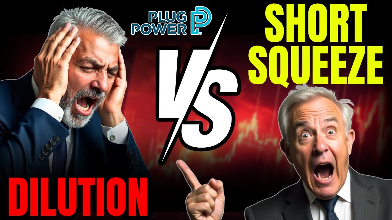 Plug Power stock short squeeze 2025: urgent update! Watch now! $PLUG ...