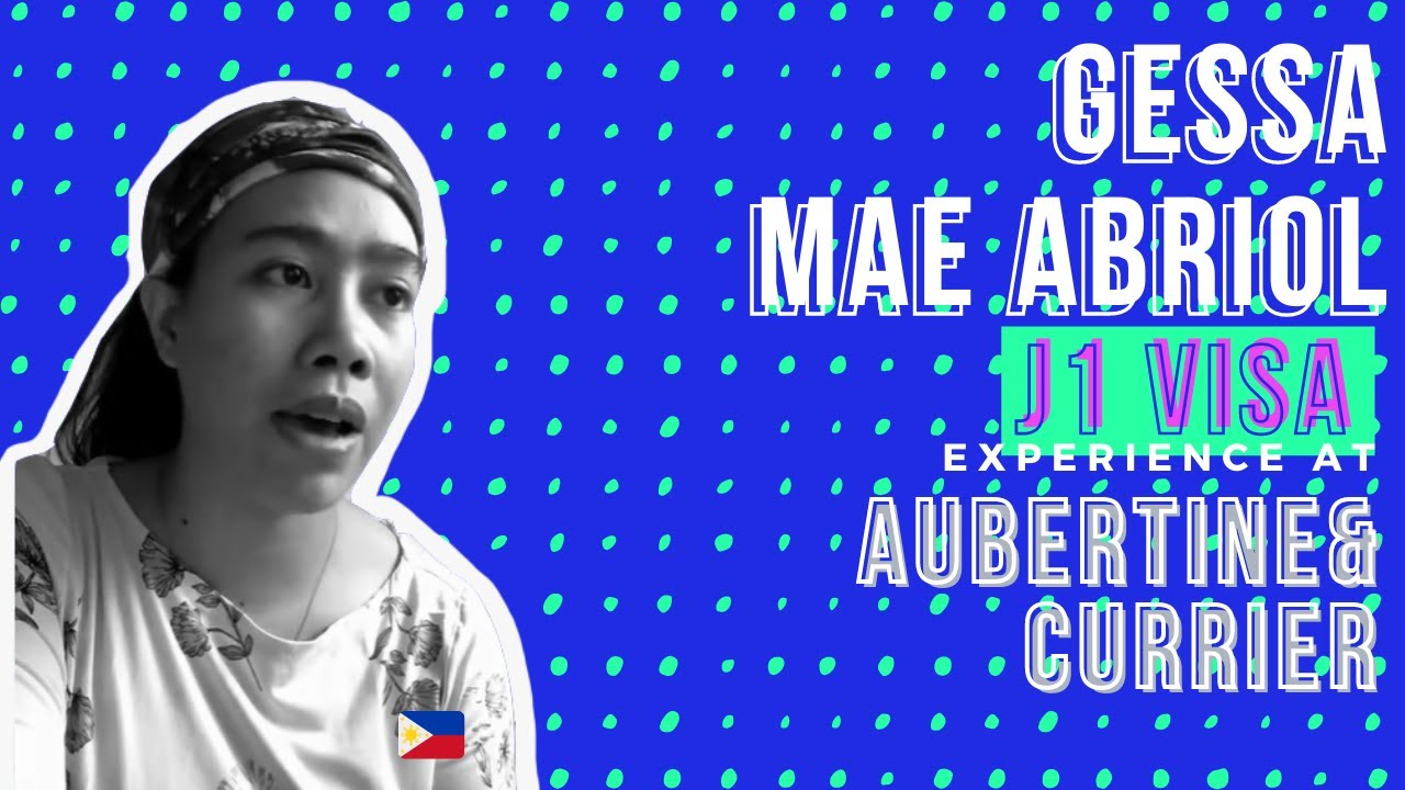 Architect-US Participants J1 Visa Review: Gessa Mae Abriol (Trainee at ...