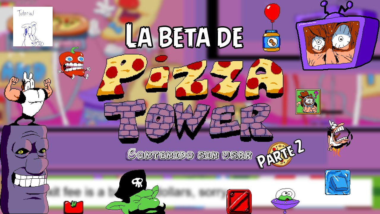 La BETA de Pizza Tower Parte 2 (Loquendo 2023) - YouTube