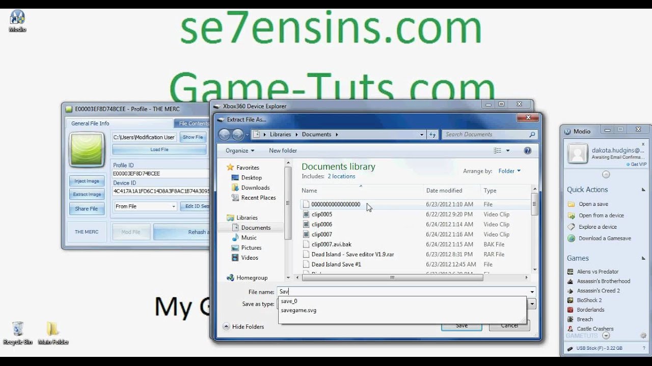 How to use Modio 3.0 - How to mod Mercenaries 2 + Modio Link (In ...