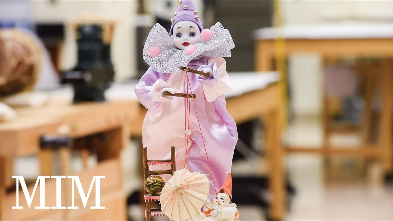 Musical Doll (Automaton) | Instrument Demonstration - YouTube